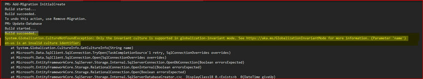 CRUD Operations with ASP.NET Core API and EF Core